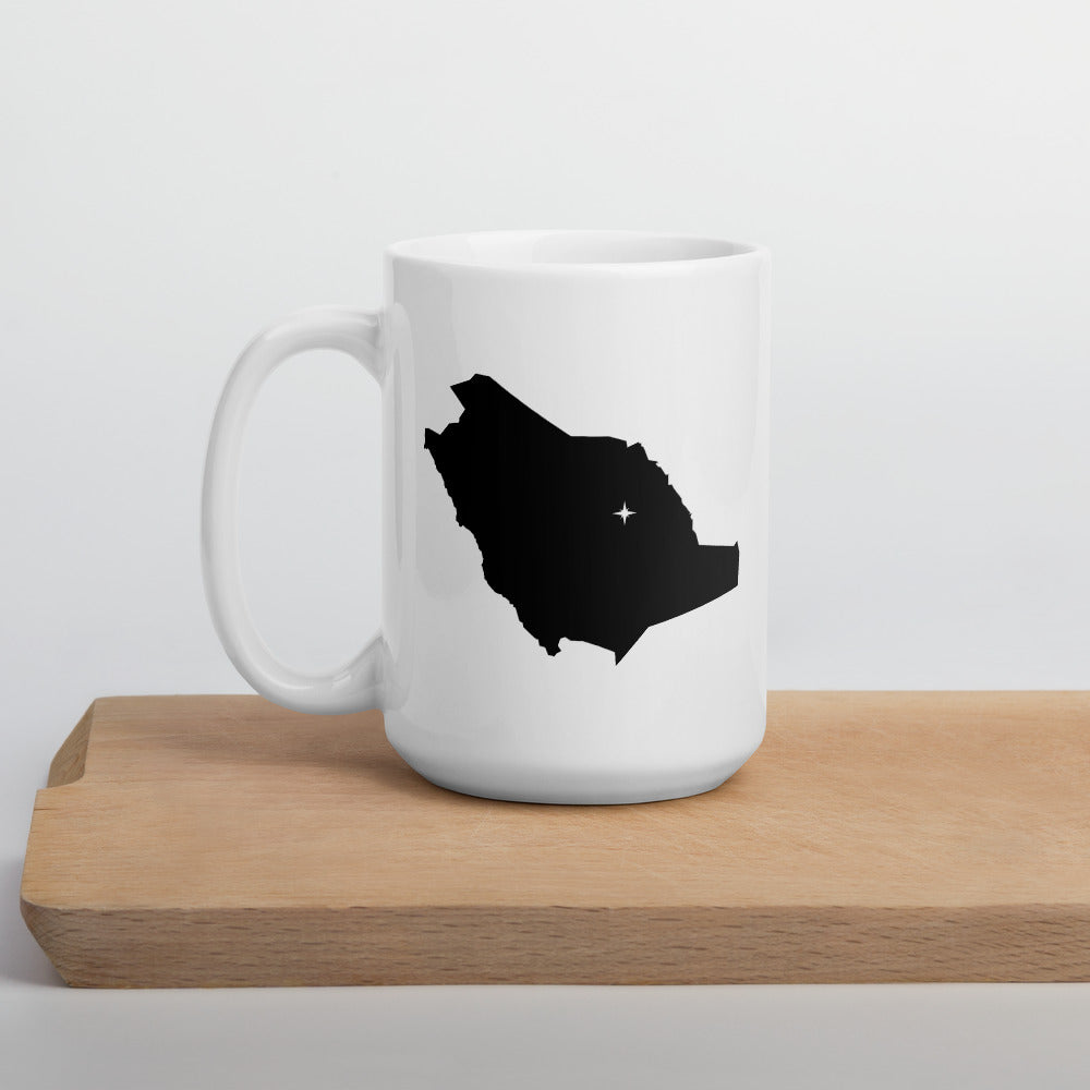 Saudi Arabia Coffee Mug – MissionMint